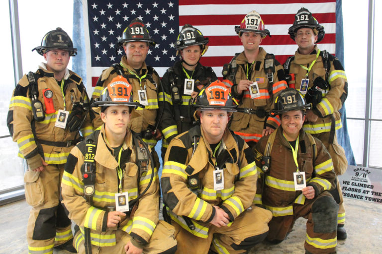 Never forget: Murphy firefighters show respect for fallen | Murphy Monitor
