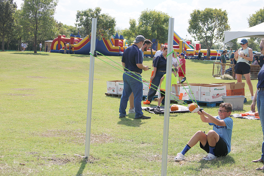 Fine art of punkin’ chunkin’ | Murphy Monitor