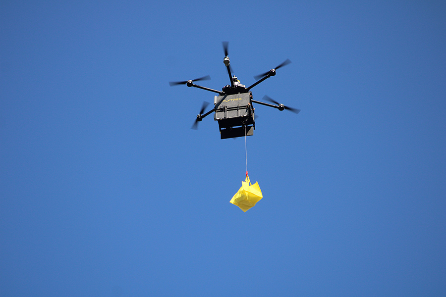 New service offers dining by drone | Murphy Monitor