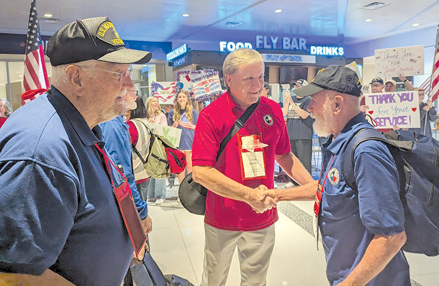 A flight to remember for Wylie veterans | Murphy Monitor