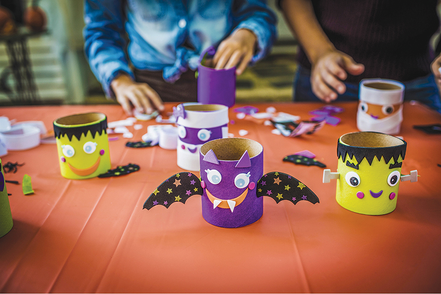 Spooky and fun: Halloween crafts kids will love | Murphy Monitor