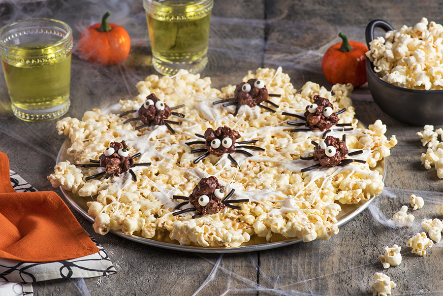 Itsy, bitsy spiderweb dessert | Murphy Monitor