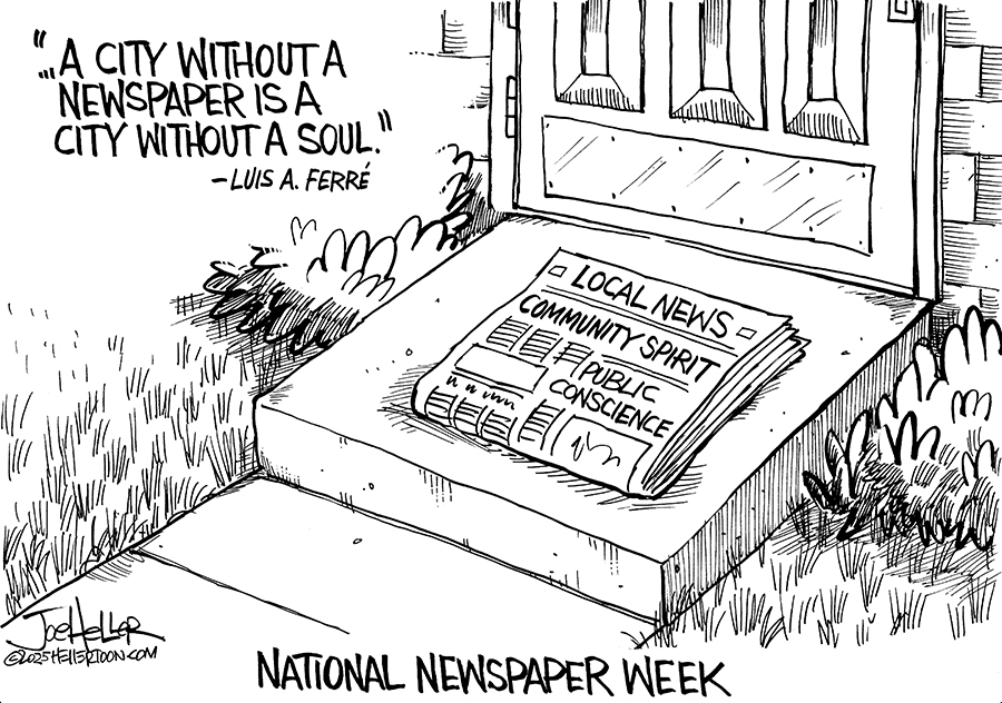 Local newspapers keep communities strong | Murphy Monitor