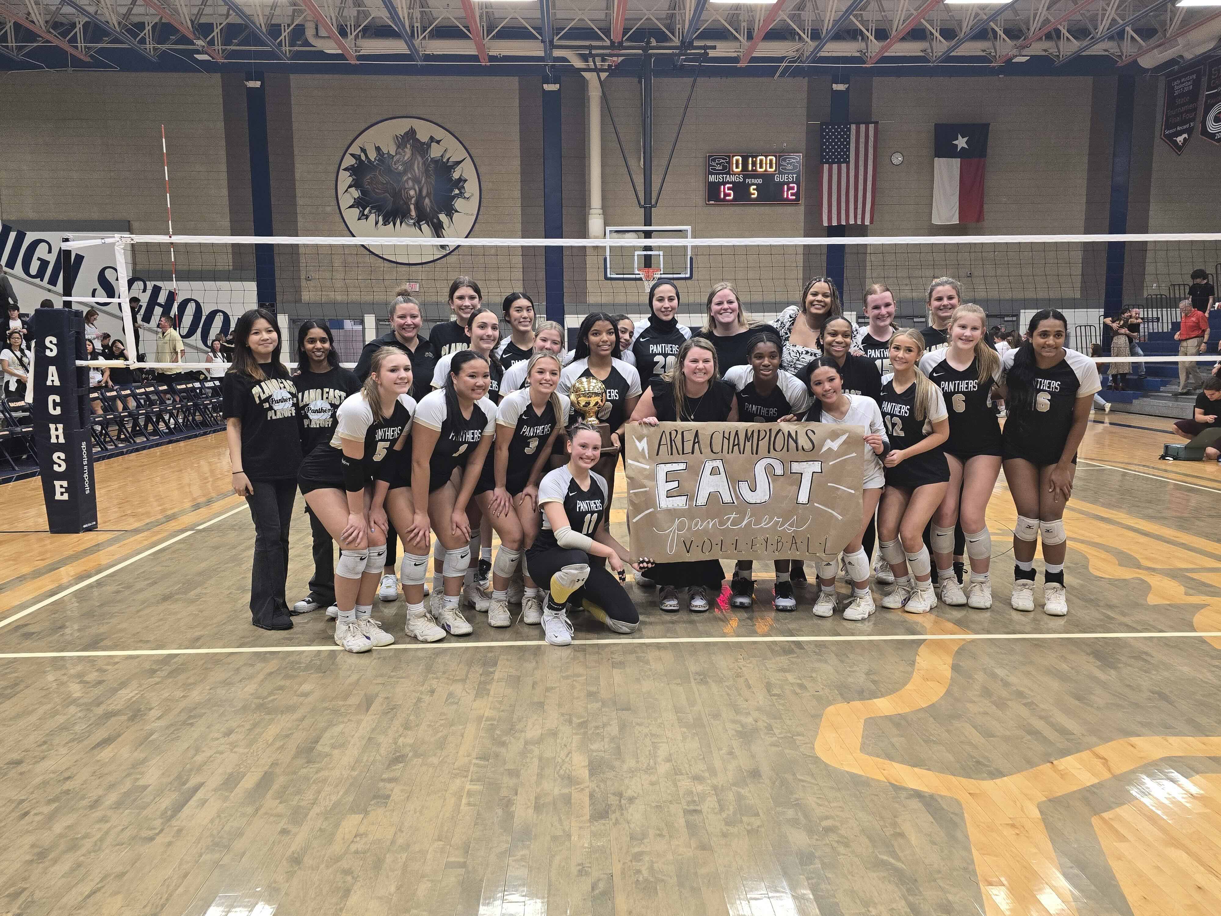 Lady Panthers advance to regional final | Murphy Monitor