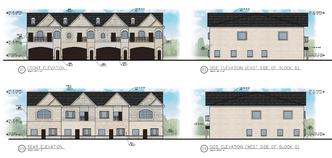 Townhome plan on hold | Murphy Monitor